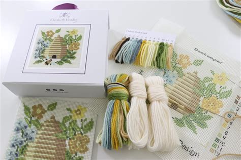 Needlepoint For Beginners Raising Nobles