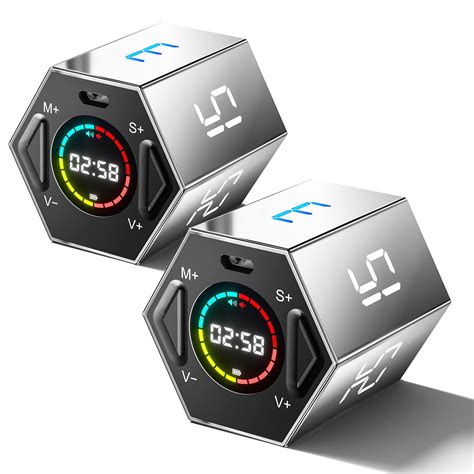 buy ticktime pomodoro timer productivity timer cube hexagon magnetic