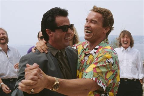 Sylvester Stallone Reveals 90s Feud With Arnold Schwarzenegger