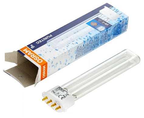 Лампа бактерицидная OSRAM HNS S/E 11W 2G7 | Lampa66.ru