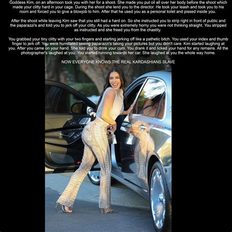 Jerking For Goddess Kim In Public Scrolller