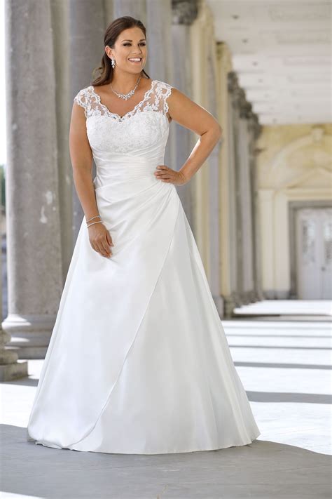 Plus Size Wedding Gowns Artofit