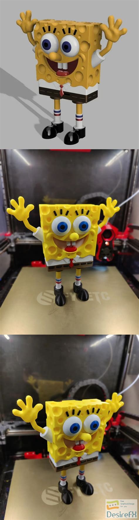 Download Full Color Spongebob Squarepants 3d Print Desirefxcom Download Full Color Spongebob Squarepants 3d Print Desirefxcom