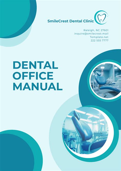 Dental Office Standard Operating Procedure Template
