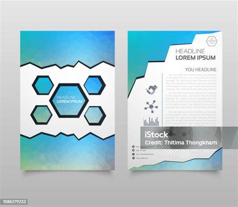 비즈니스 벡터입니다 브로슈어 서식 파일 레이아웃 표지 디자인 연례 보고서 잡지 전단지 A 4에서 빨강 삼각형 사각 원형 꽃