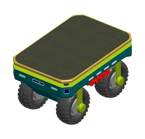 자율주행 운반로봇 바퀴형 로버시스템 Agr