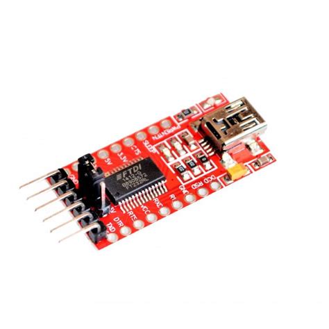 Modul Ttl Uart On Ftdi Ft232rl Programator Arduino Pro Mini Roboticamd