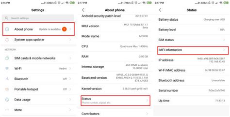 Cara Cek Imei Xiaomi Resmi Tam Terdaftar Atau Tidak Cararoot Com