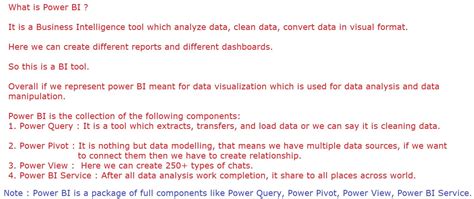 What Is Power Bi Powerbi Silan Software Pvt Ltd
