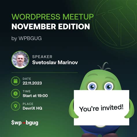 Devrix On Linkedin Wordpresssofia Networking Knowledgesharing Wordpress…