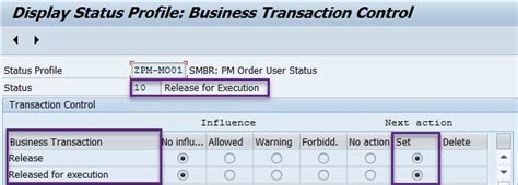 SAP System Status Vs User Status SINAU SAP PM MODULE