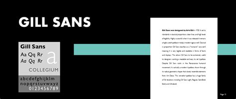 Font Comparison Book On Behance