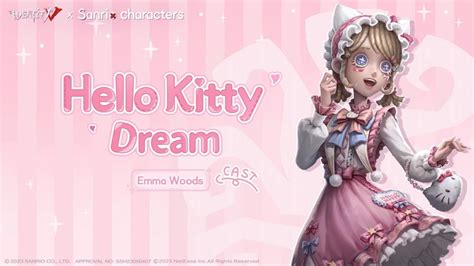 Identity V X Sanrio Junto A Hello Kitty Arata