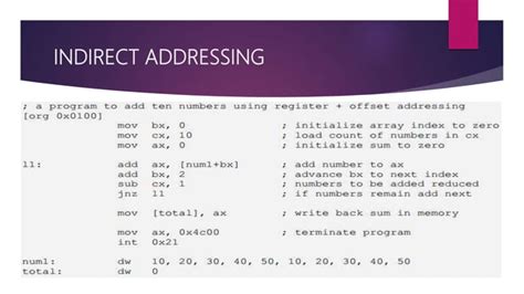 Assembly Language Example With Mapping From C To Assembly Pptx Programming Languages
