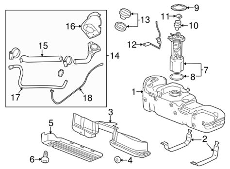 Fuel Pumps And Related Components For 2017 Gmc Sierra 3500 Hd