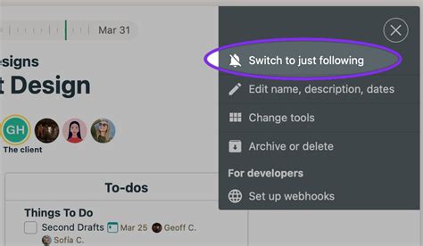 Basecamp Pro Tips Basecamp Help