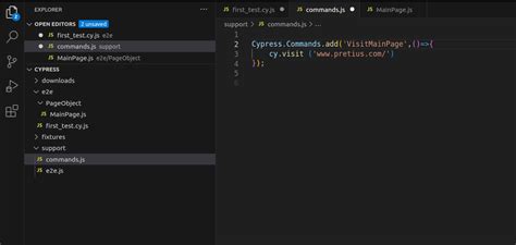 Cypress E2e Testing Overview Of The Essential Functions And Sample