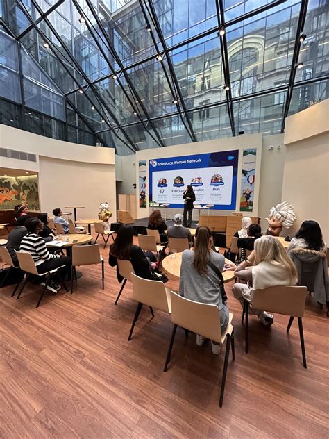 Womenintech Networking Empowerment Socialbuilder Salesforce Social Builder