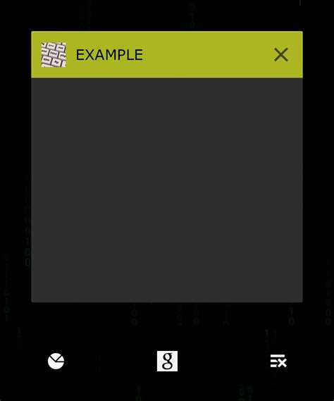 Html Customize Overview Bar Color In Android App Developed With