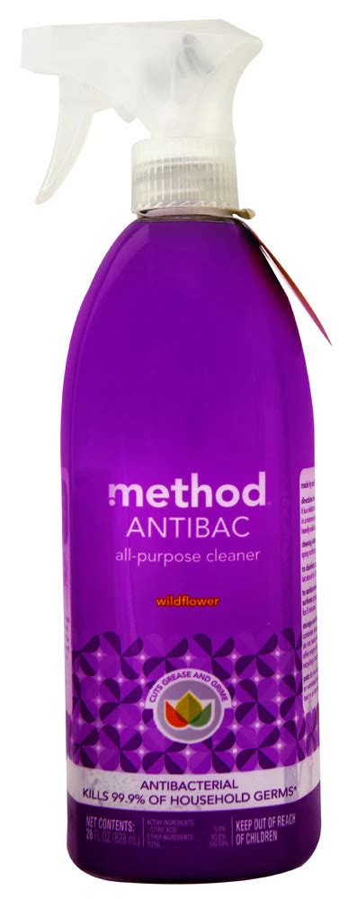 Method Antibac All Purpose Cleaner Wildflower 28 Fl Oz Discount