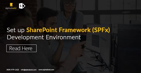 Set Up Sharepoint Framework Spfx Development Environment