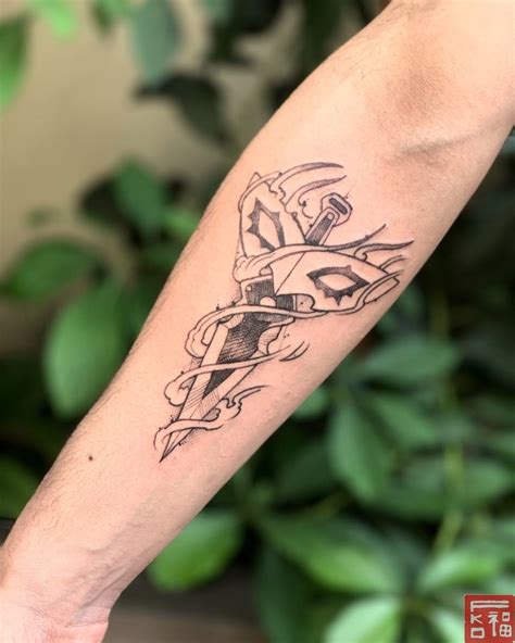 Persona Tattoo Tattoos For Guys Gaming Tattoo Gamer Tattoos
