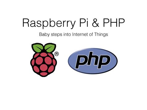 Raspberry Pi And Php Speaker Deck