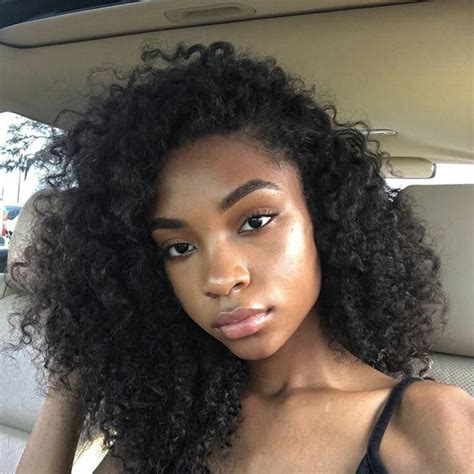 Black Women With Curly Hair