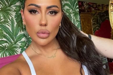 Sophie Kasaei Urges Women To Get Breast Implants Checked As Scan