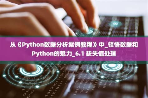 从《python数据分析案例教程》中领悟数据和python的魅力61 缺失值处理 英雄云