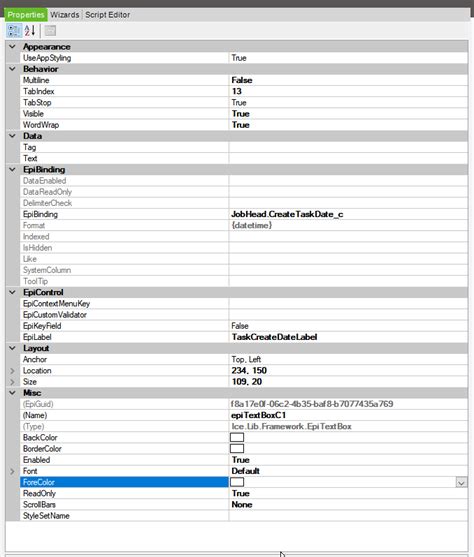 Create Field Help Entry For Ud Fields Possible Epicor Erp 10 Epicor User Help Forum