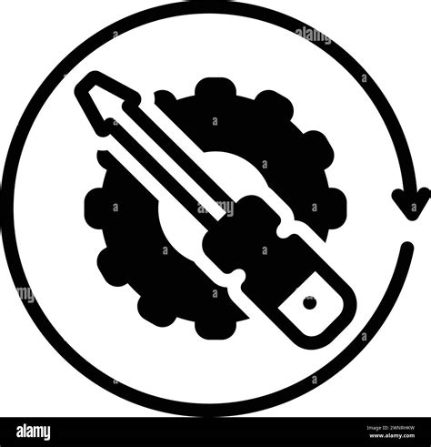 Icon For Maintain Clockwise Stock Vector Image And Art Alamy