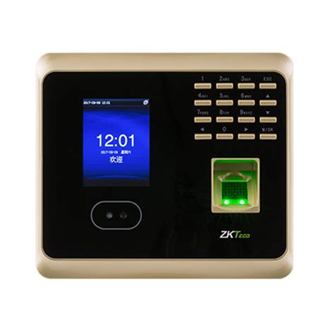 Zk Uf100plus Face Facial Fingerprint Identification Time Attendance Terminal Face Recognition