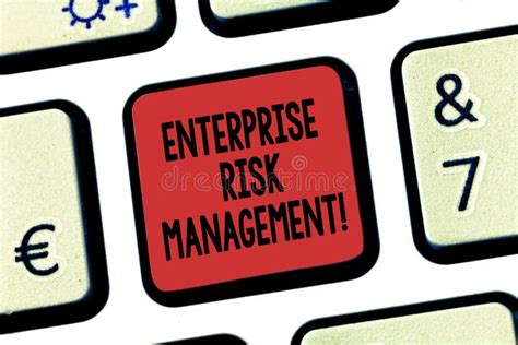 Word Writing Text Enterprise Risk Management Business Concept For Analysisage Risks And Seize