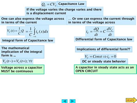 PPT CAPACITANCE AND INDUCTANCE PowerPoint Presentation Free Download ID