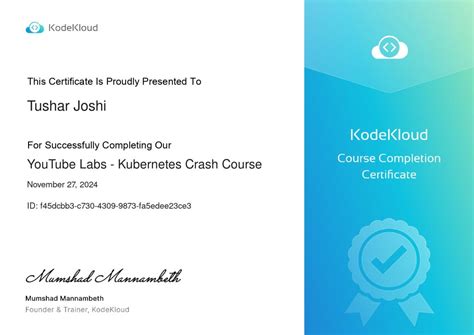 Tushar Joshi On Linkedin Youtube Labs Kubernetes Crash Course