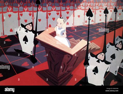 Alice In Wonderland Ani 1951 Animated Credit Disney Alwd 006foh