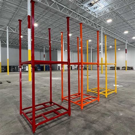 Stackable Steel Pallets Khambatis Karachi Pakistan