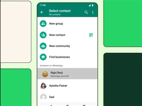 Whatsapp Por Fin Tiene Un Chat Para Hablar Consigo Mismo Infobae