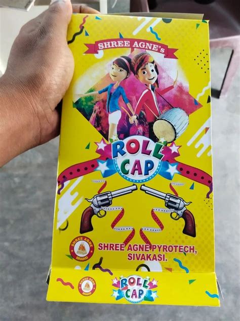 Fireworks Crackers Roll Caps At Pack Firecrackers In Patna ID