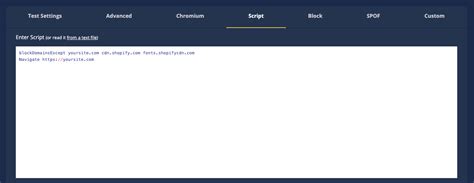 Using Webpagetest To Measure Third Party Apps Performance Shopify