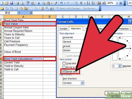 How To Calculate Bond Yield In Excel Steps With Pictures