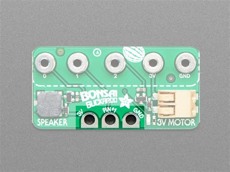 pinouts adafruit bonsai buckaroo adafruit learning system