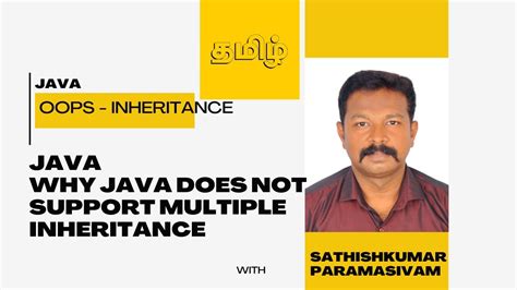 Why Java Doestt Support Multiple Inheritance Constructor Chaining Youtube