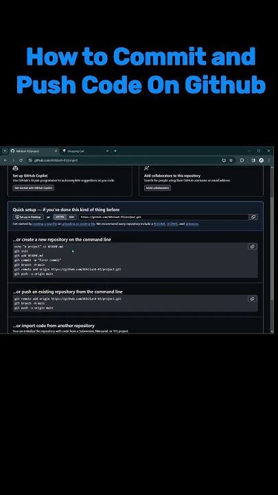 how to push code 🧑‍💻 on github in hindi shorts github coding