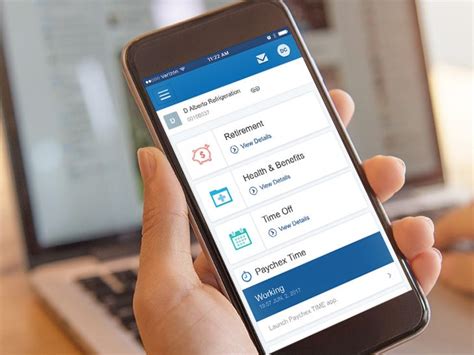 Mobile App For Paychex Flex Paychex