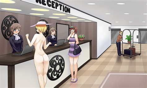 Help From Reception By Anew Hentai Foundry