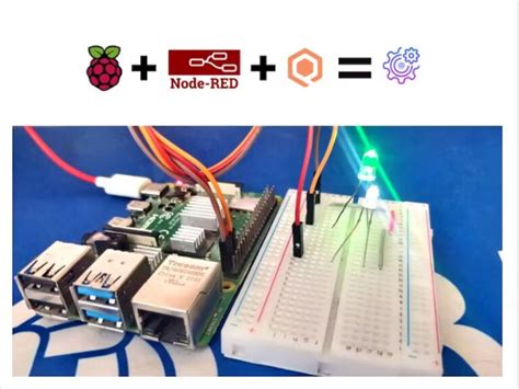 Node Red With Mqtt On Raspberry Pi Electronics Lab