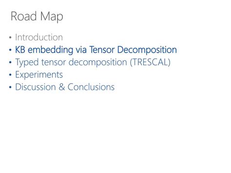 Ppt Typed Tensor Decomposition Of Knowledge Bases For Relation Extraction Powerpoint