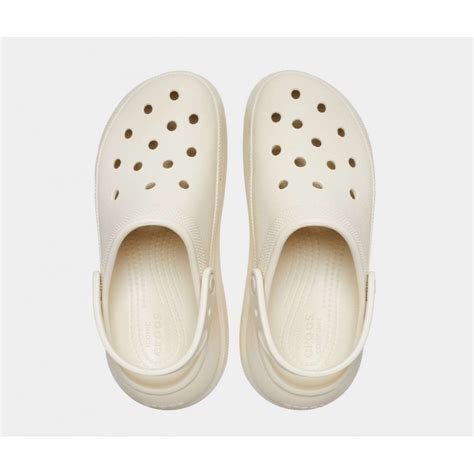 Женские кроксы Сабо Crocs Classic Crush Bone - купить по цене 2 299 грн ...